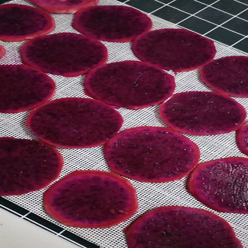 1pc Reusable Food Dryer Mats Silicone Mesh Pad For Food Fruit ...