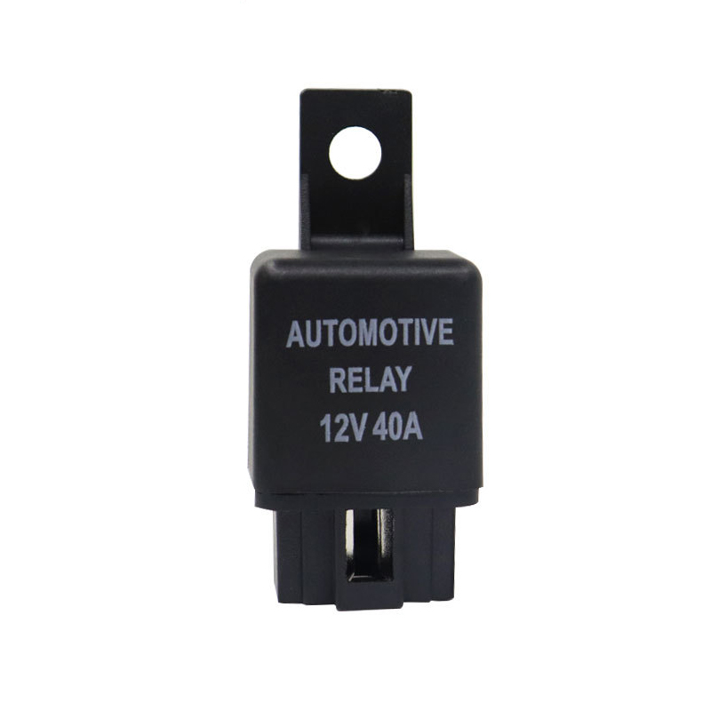 【Limited-time offer】 Automotive Relay 12V 4pin Car Relay With Black Red ...