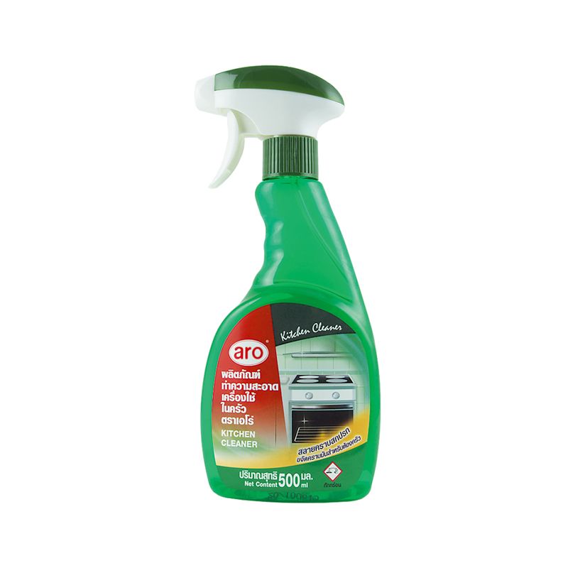 ARO KITCHEN CLEANER SPRAY 500 ML.เอโร่ ผลิตภัณฑ์ทำความสะอาดเครื่องใช้ใน ...