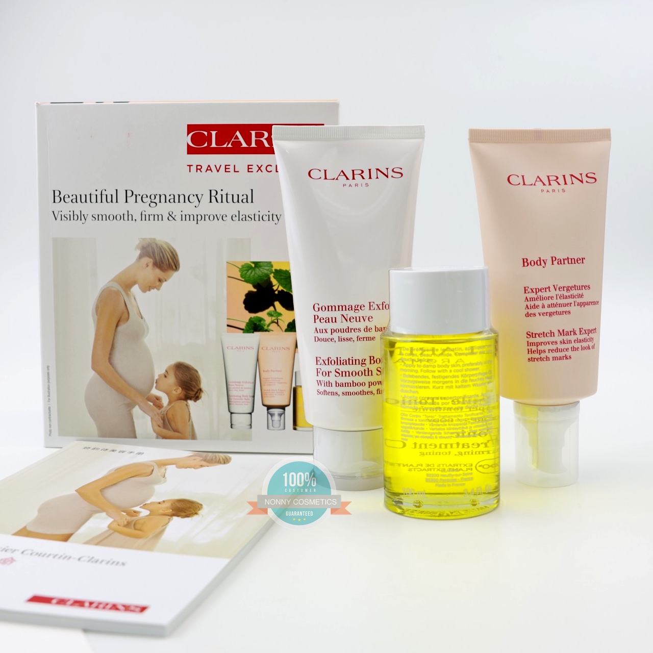 เซ็ตนี้สำหรับคุณแม่ตั้งท้อง CLARINS A Beautiful Pregnancy gift set ...
