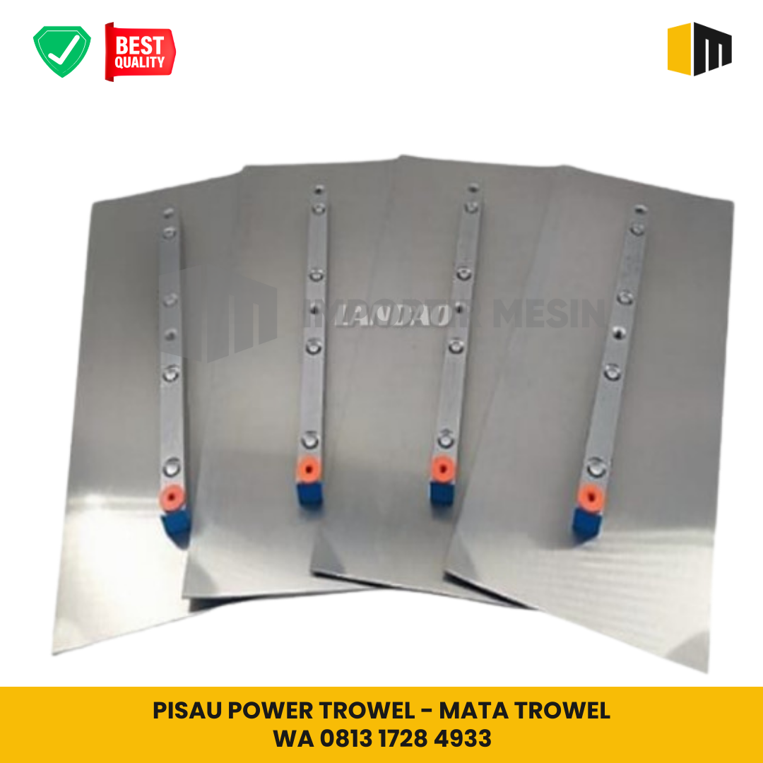 Pisau Power Trowel - Mata Trowel | Lazada Indonesia