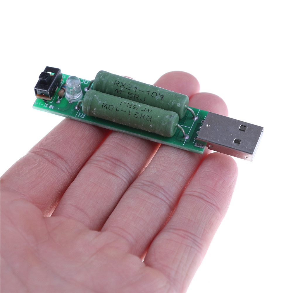 【FurryNest】USB Dc Electronic Load Tester With Switch 5V 1A 2A 3A | Daraz.lk
