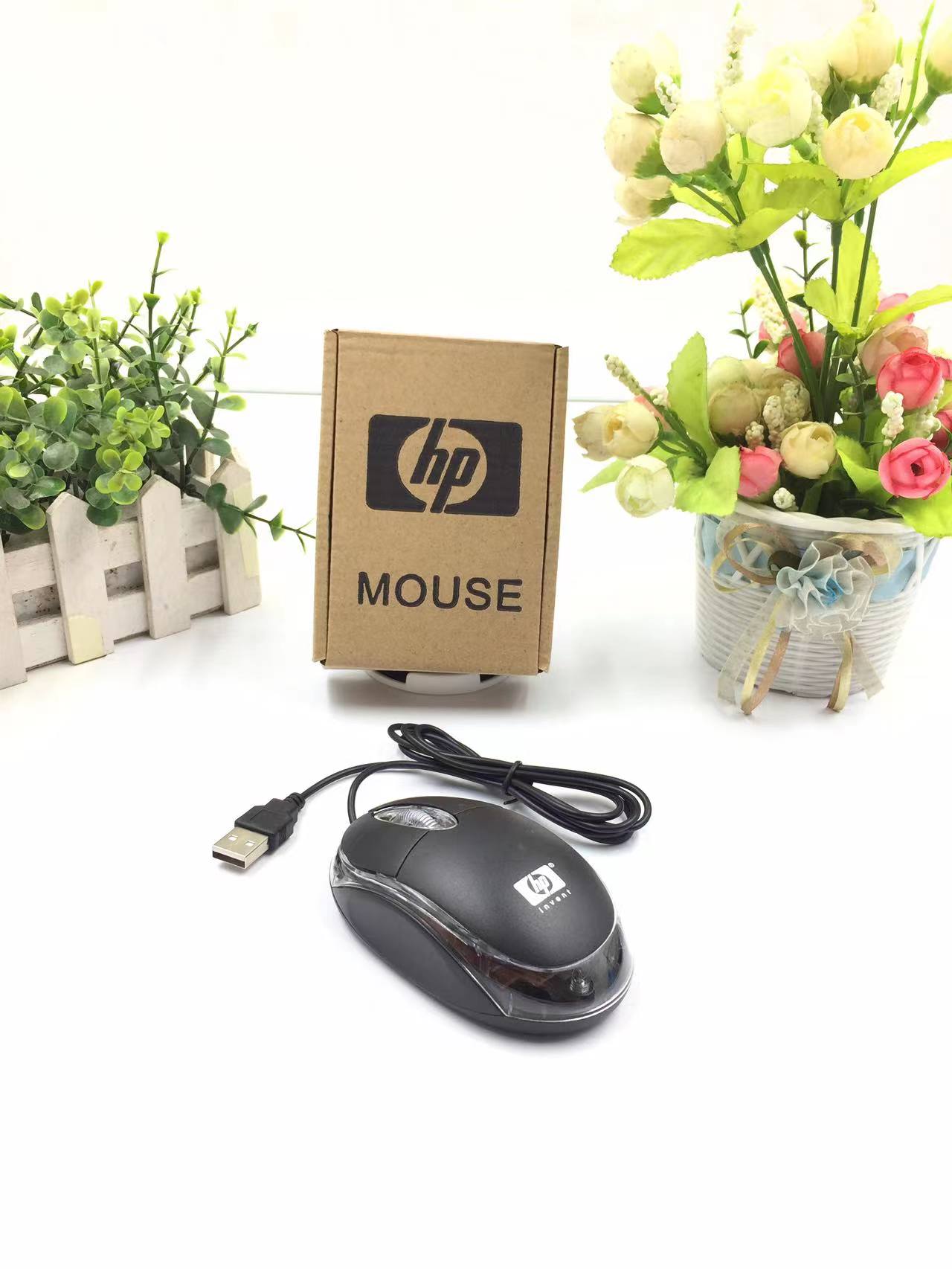 (MNK.MALL) USB Mini Mouse Black Optical Wheel Mouse LAPTOP Accessioress ...
