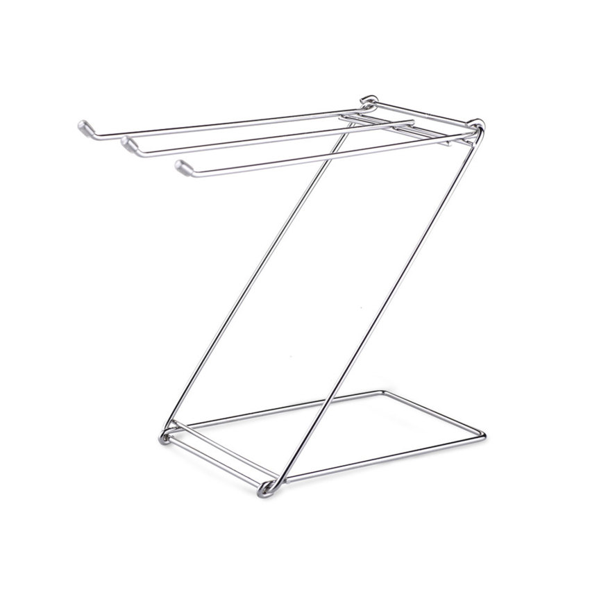 Free Standing Towel Rack Holder Dishcloth Hanger Hand Towel Stand Tea ...