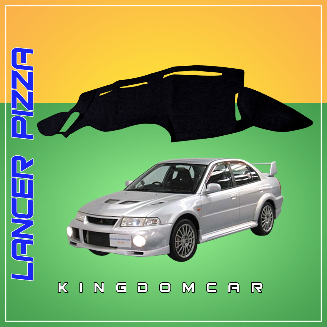 Dashboard Cover for Lancer Pizza (4-Doors) | Lazada PH