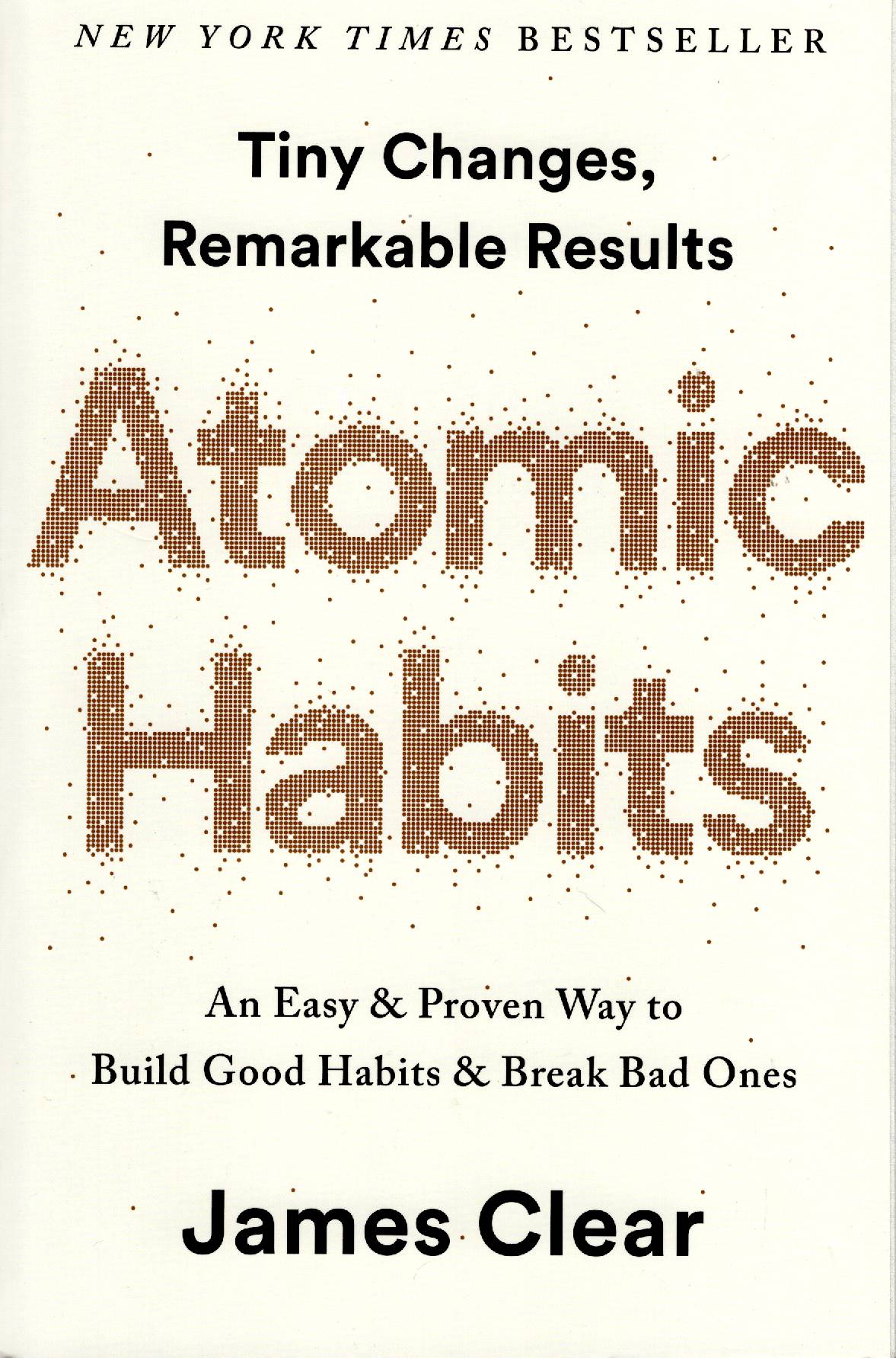 Chulabook(ศูนย์หนังสือจุฬาฯ)C321 |หนังสือ 9780593189641 ATOMIC HABITS ...