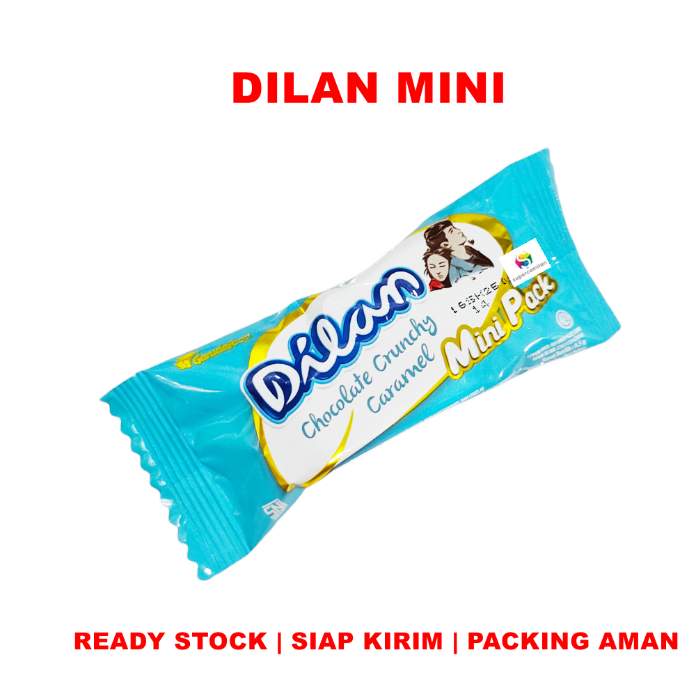 Dilan MINI Chocolate Crunchy Caramel Cokelat 9,5 Gram SATUAN | Lazada ...