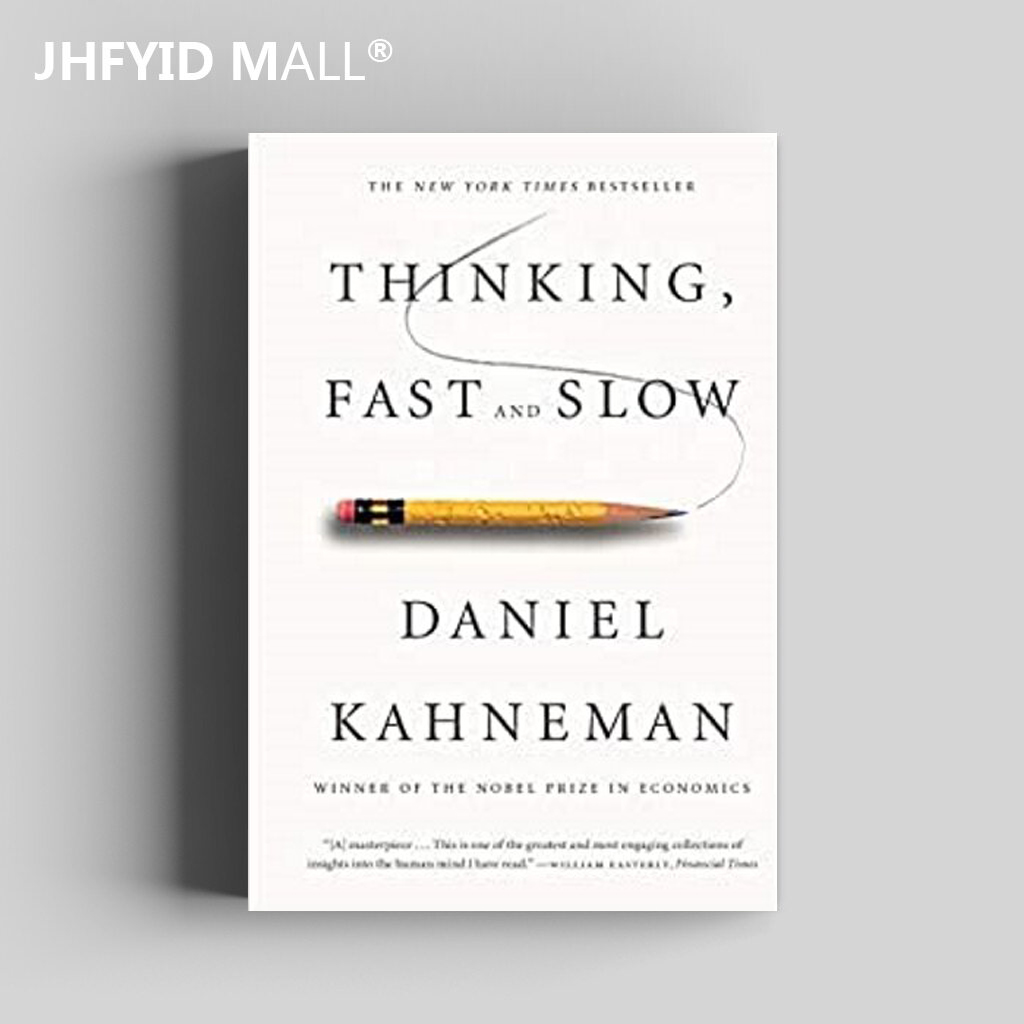 【READY STOCK】Thinking,fast and Slow Daniel Kahneman Reading Materials ...