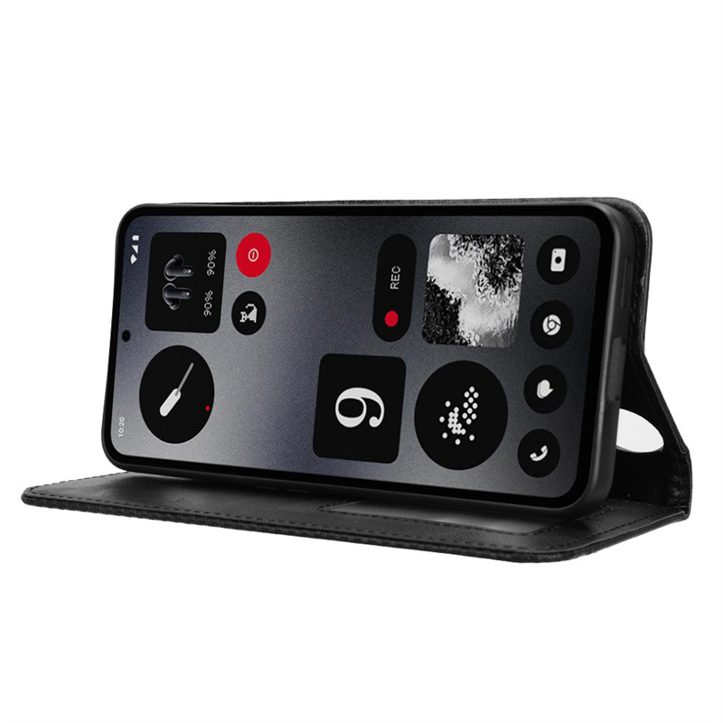 Nothing CMF Phone 1 Case with Card Holder,Leather Wallet Case with Flip ...