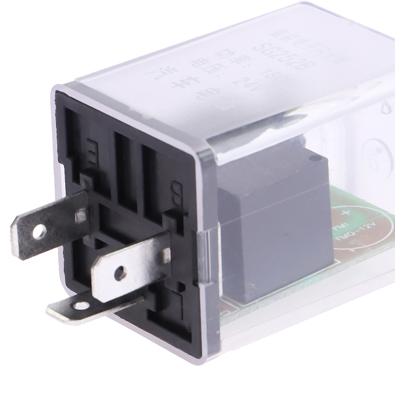 Flasher Relay Car Auto Turn Signal Light Indicator Electronic Flasher ...