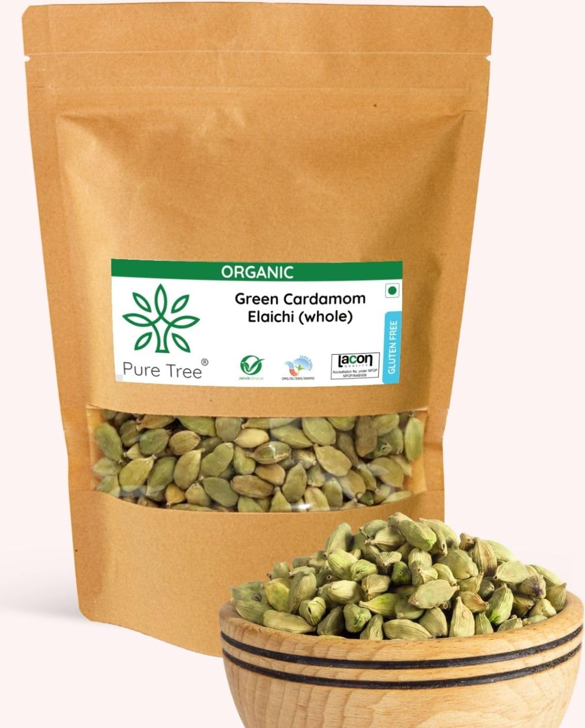 Organic Elaichi Powder 50 Gram | Daraz.pk