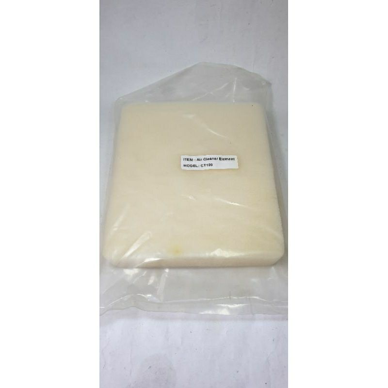 Air cleaner element/Air filter foam CT100, BAJAJ COD Accepeted | Lazada PH