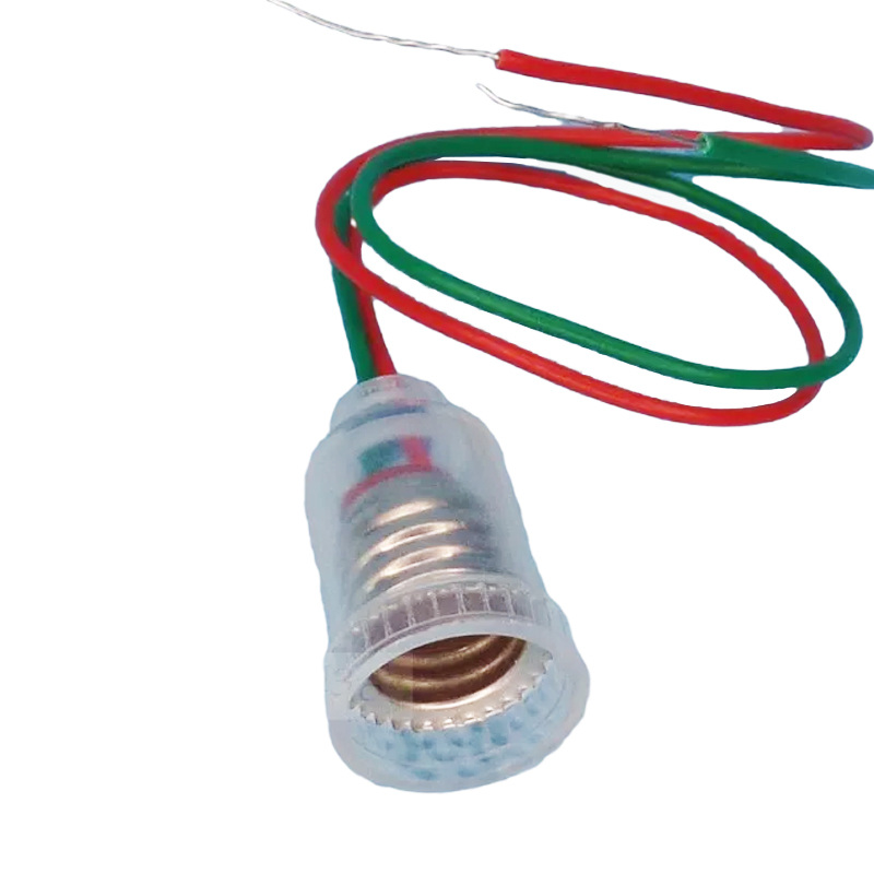 10Pcs E10 Lamp Holder With Wire E10 Lamp Base Teaching Instrument ...