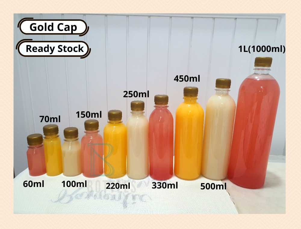 [Bottles Solution] 150ML 220ML 250ML 330ML 450ML 500ML 1000ML Empty ...