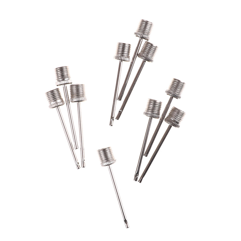 10pcs Inflating Needle Pin Nozzle Basketball Football Soccer Ball air ...