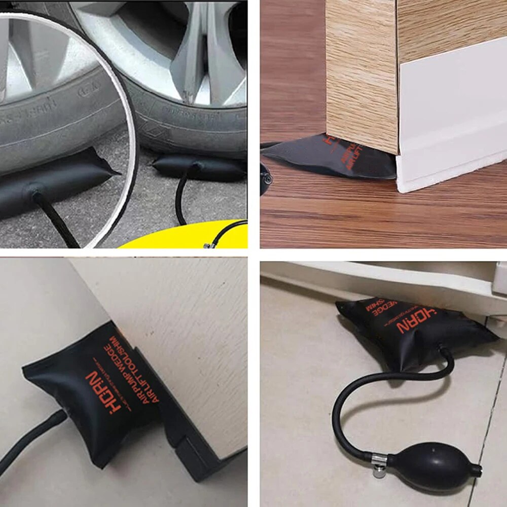 【Must-Have Style】 Air Pump Wedges Inflatable Airbag For Door Windows ...