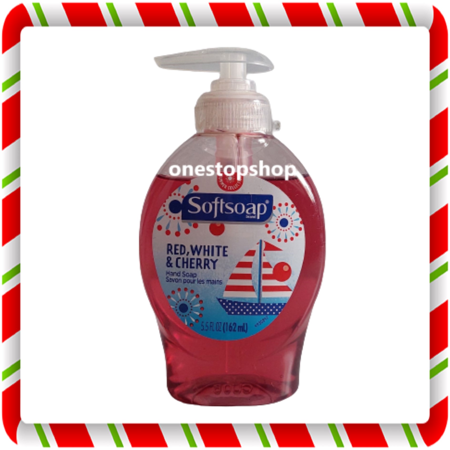 Softsoap Red White & Cherry Hand Soap Handsoap 162mL USA | Lazada PH