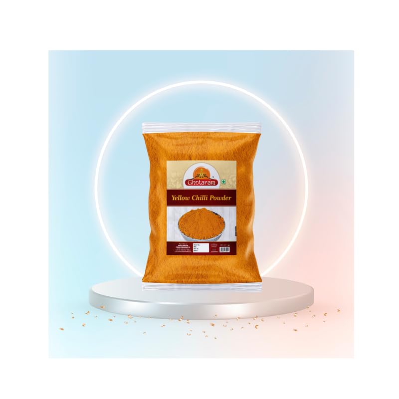 Ghotaram Nagaland Chilli Yellow Chilli Powder | Peeli Mirch Powder ...