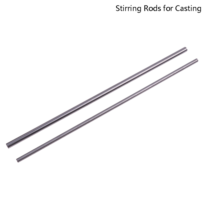Graphite Crucible Stir Bar Rod Long Carbon Stirring Sticks for Melting ...