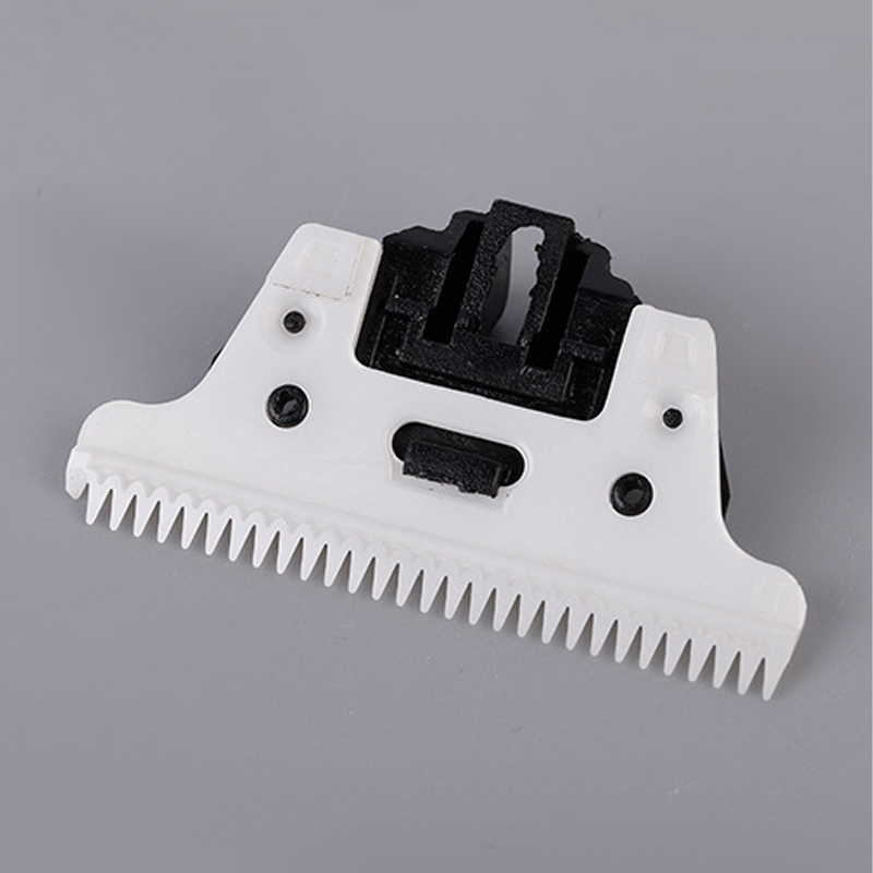 Ceramic Blade Cutter Clip Cordless 2-Hole Clipper Fit Hair Clipper ...
