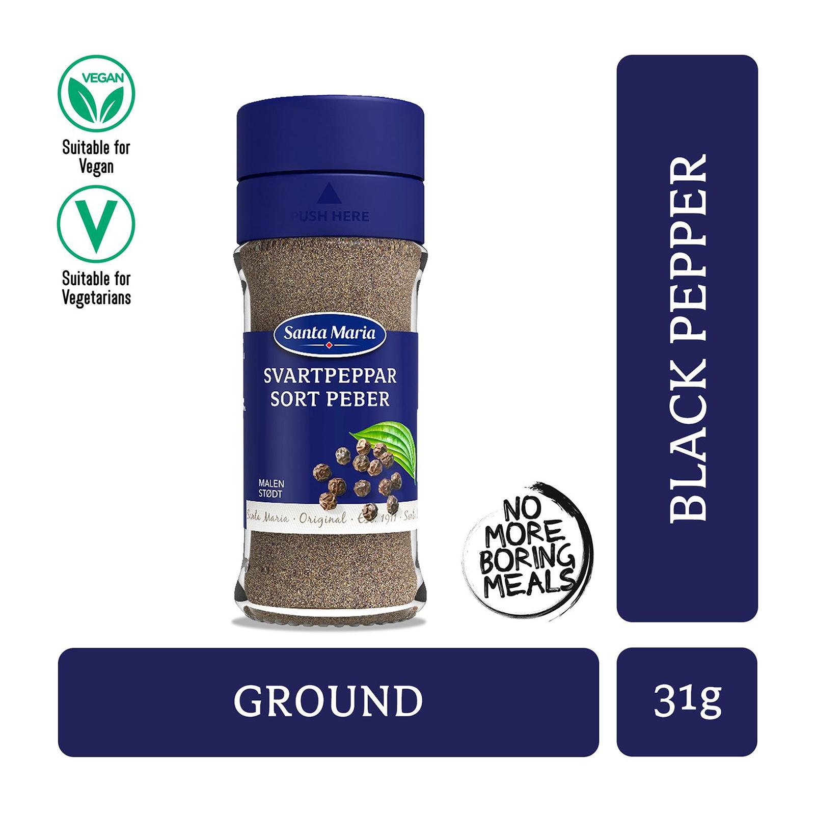 Santa Maria Black Pepper Ground | Lazada Singapore