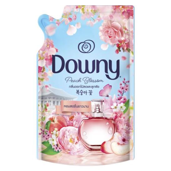 DOWNY Fabric Softener Peach Blossom Scent 470 ml. | Lazada