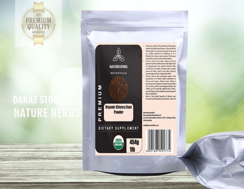 ORGANIC CHICORY ROOT POWDER 454 g | Daraz.pk