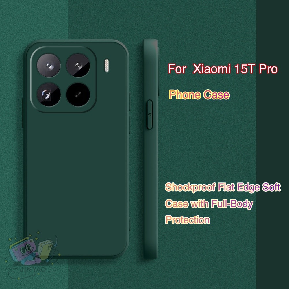 【Upmarket】For Xiaomi 15T Pro Phone case Minimalist Stylish Black ...