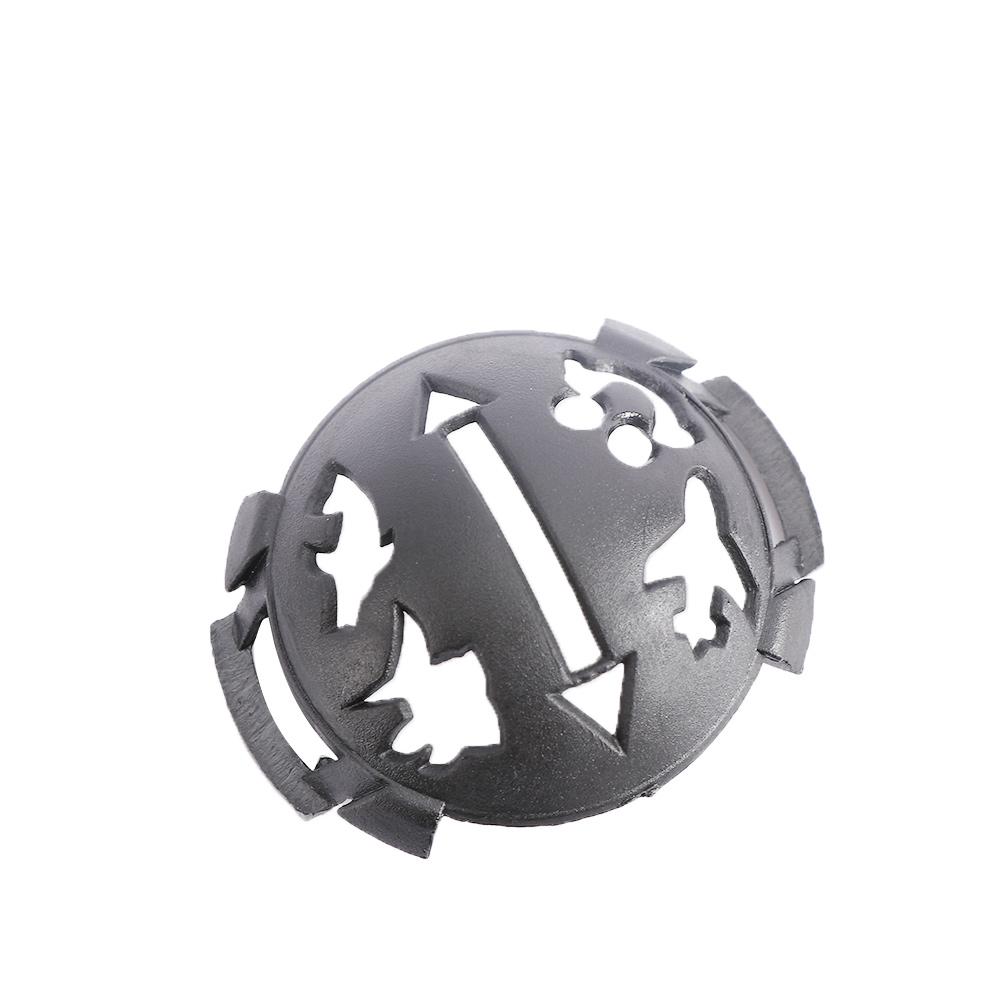 Black Golf Ball Liner Training Aids Golf Ball Line Alignment Marks Tool ...