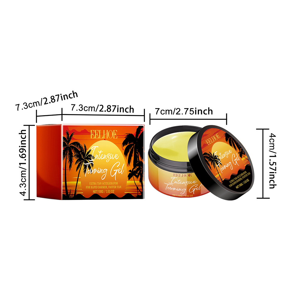 100g Self-tanning Lotion with Natural Ingredients Tanning Accelerator ...