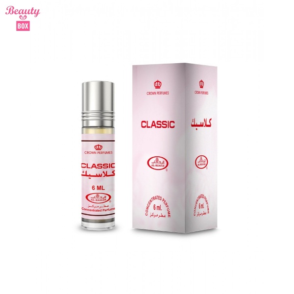 Al Rehab Classic Concentrated Perfume Oil - 6ml (Made in Saudi Arabia ...