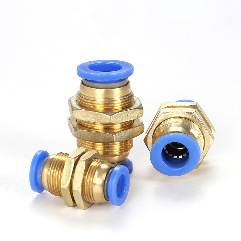 Air Pneumatic Quick Fitting Tubes Connectors Straight 8mm 6mm 4mm 10mm ...
