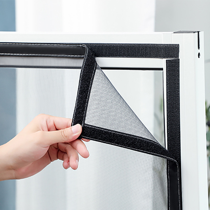 WEFILM Sewn Window Screen Mosquito Net Finished Anti-Mosquito Curtain ...