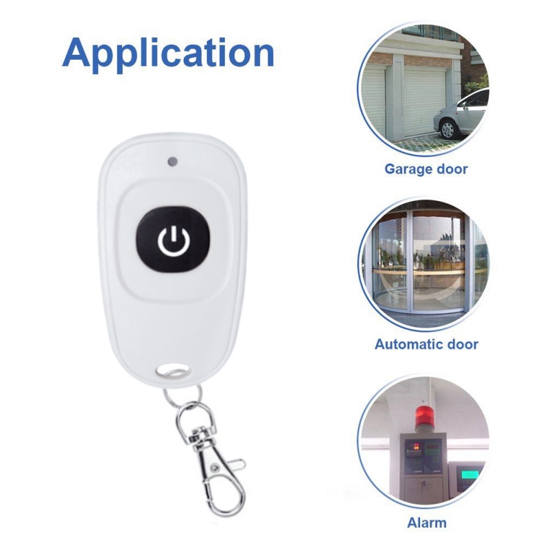 433mhz Rf Wireless Remote Control 1 2 3 Buttons 1527 Learning Code For ...