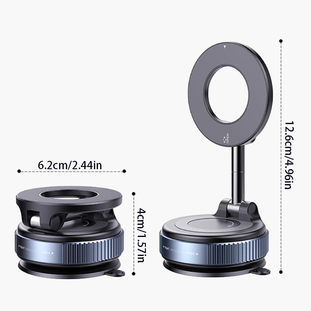 Multi-function Magnetic Car Phone Holder Folding 360° Rotating Travel ...