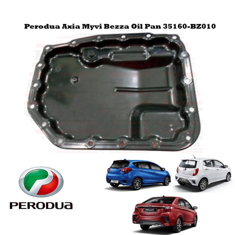 Perodua Axia Myvi Gen3 Bezza Engine Oil Pan 35160-BZ010 | Lazada