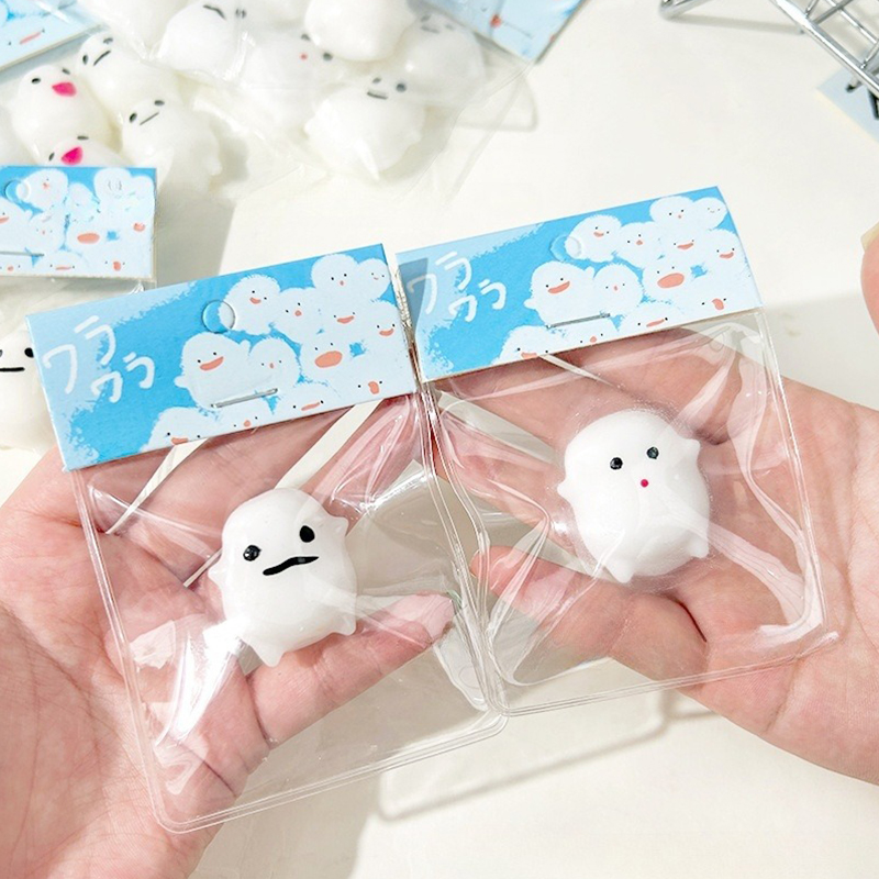 Squishy Toy Little Ghost Pinching Toy Specter Slow Rebound ...