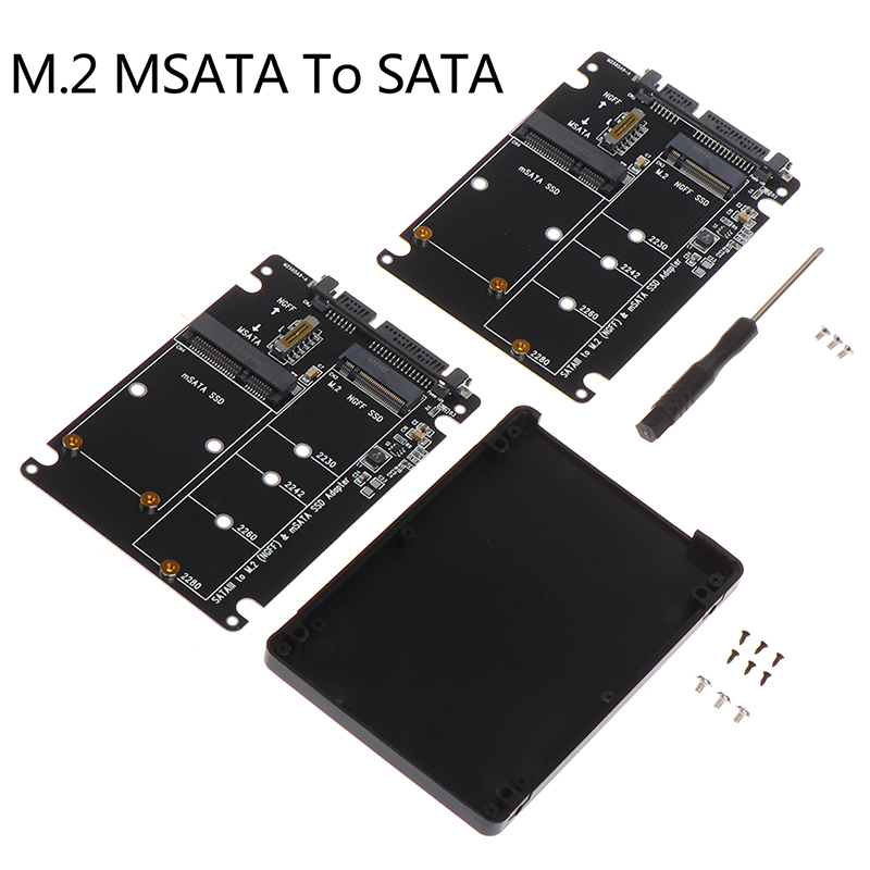 NGFF To SATA 3 External HDD Enclosure MSATA SSD Adapter M.2 SATA Protocol Adapter Board BYJ ...
