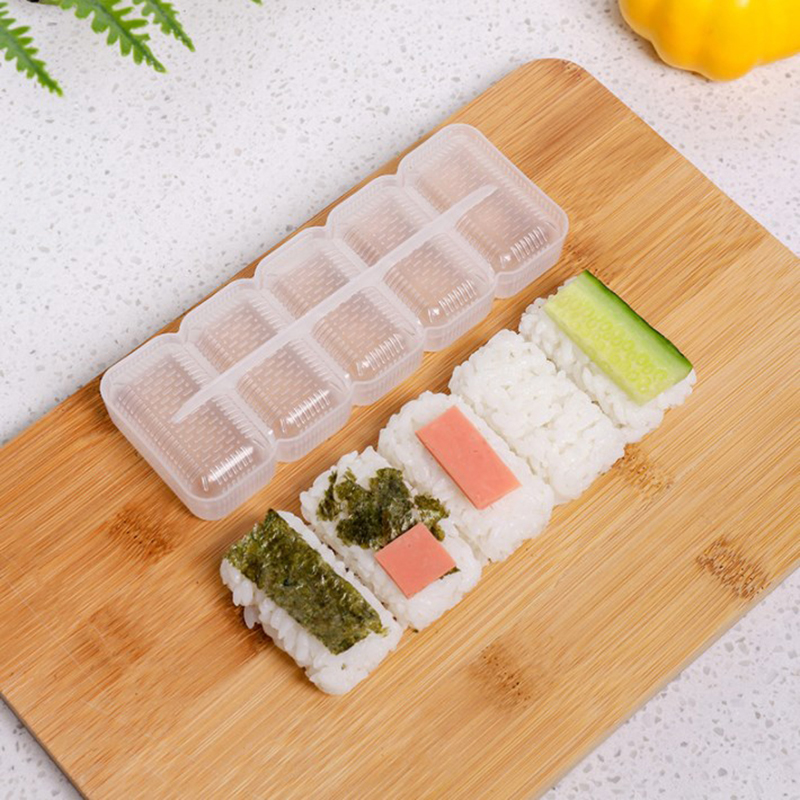 1Pc Kitchen Gadgets Onigiri Set For Sushi Rolls Sushi Mold Rice Ball ...