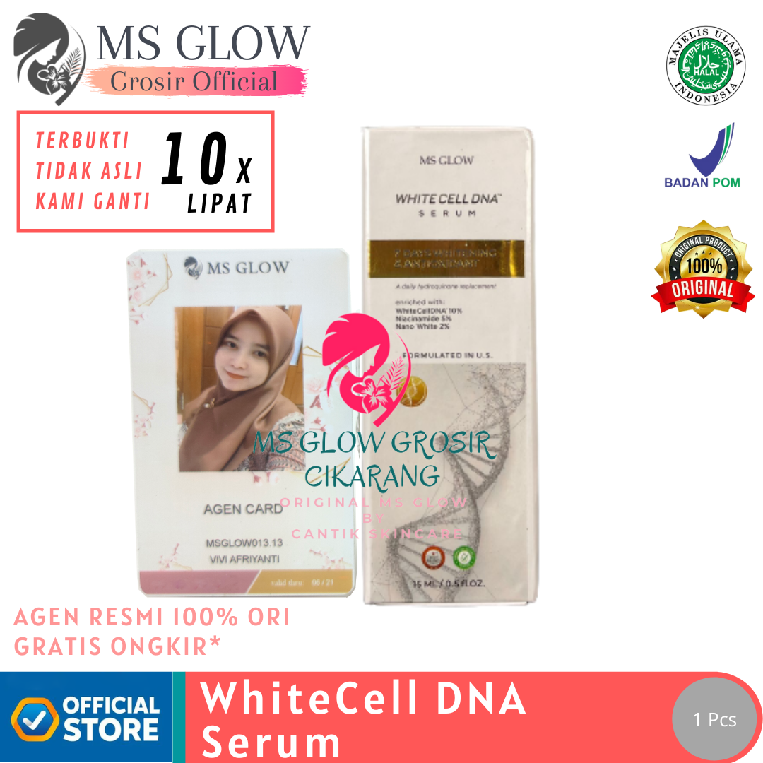 serum white cell dna ms glow / ms glow White cell dna serum / serum ms ...