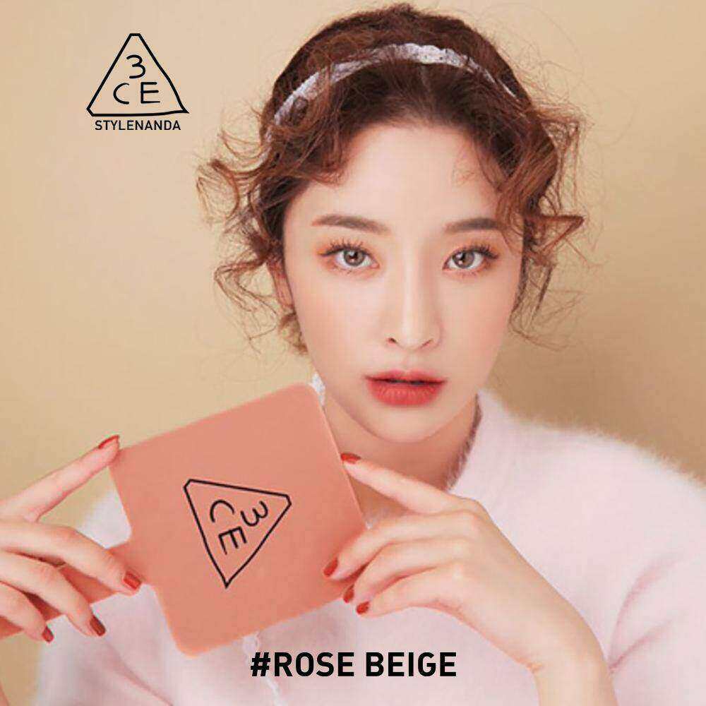 3CE MOOD RECIPE SQUARE HAND MIRROR ทรีซีอี มู้ด เรซิพี สแควร์ แฮนด์ ...