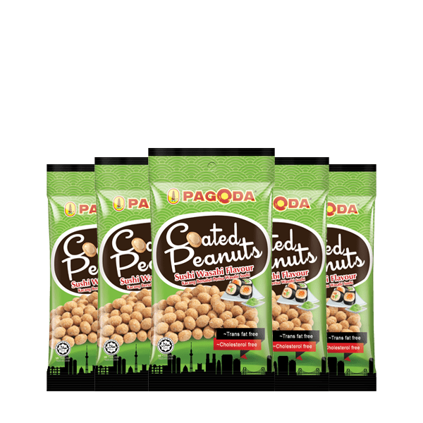 Pagoda Coated Peanuts 60g | Lazada