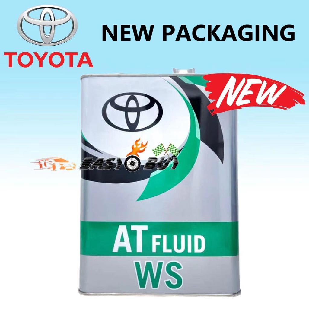 ⭐ [100% ORIGINAL] ⭐ Toyota WS ATF 4L Automatic Transmission Fluid AUTO ...