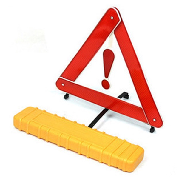 ※HEAVY DUTY Early Warning Device Triangle Signature Car Safety ...