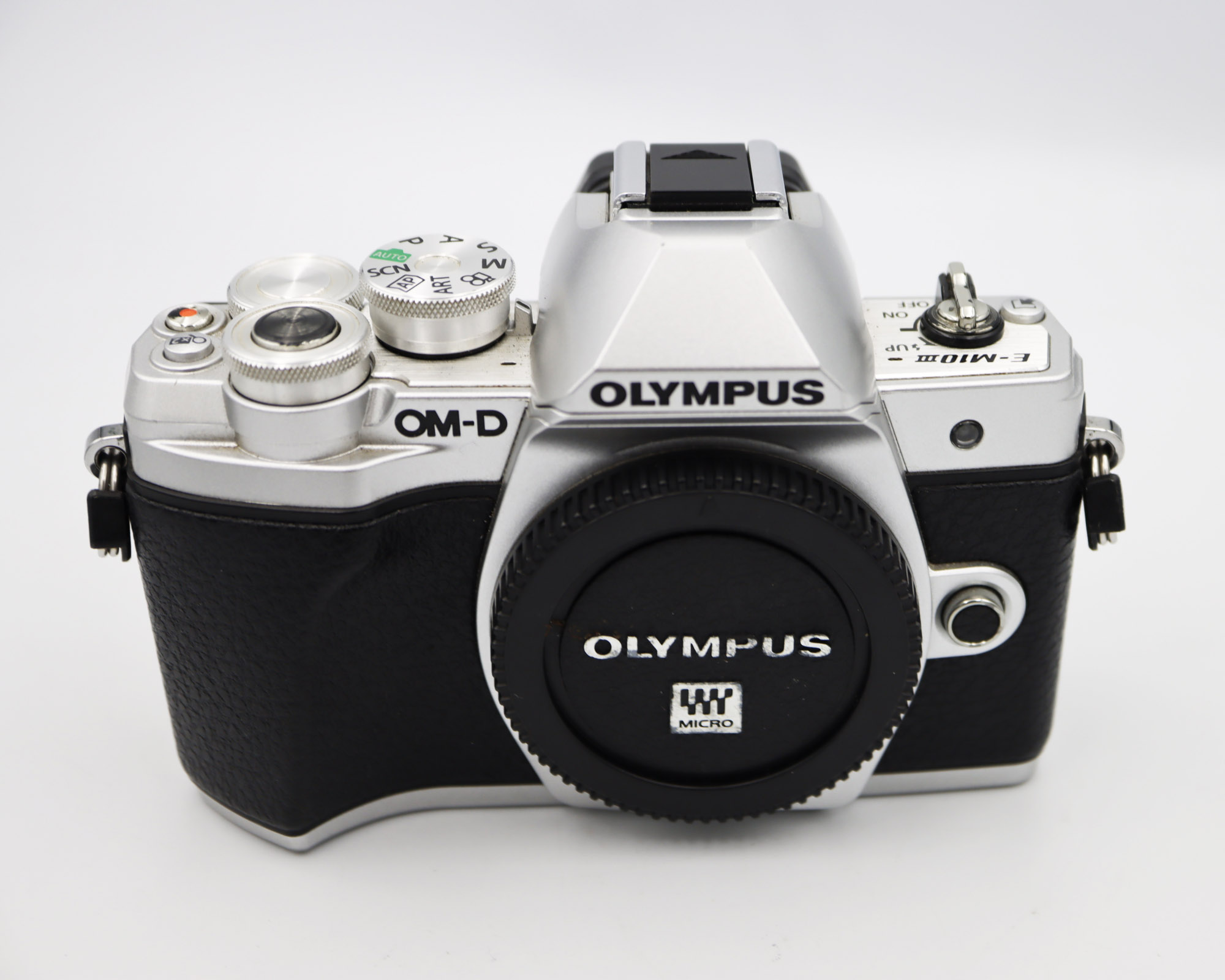 OLYMPUS OM-D E-M10 Mark III Wi-Fi, 4K video Black Silver Body, OMD EM10 ...