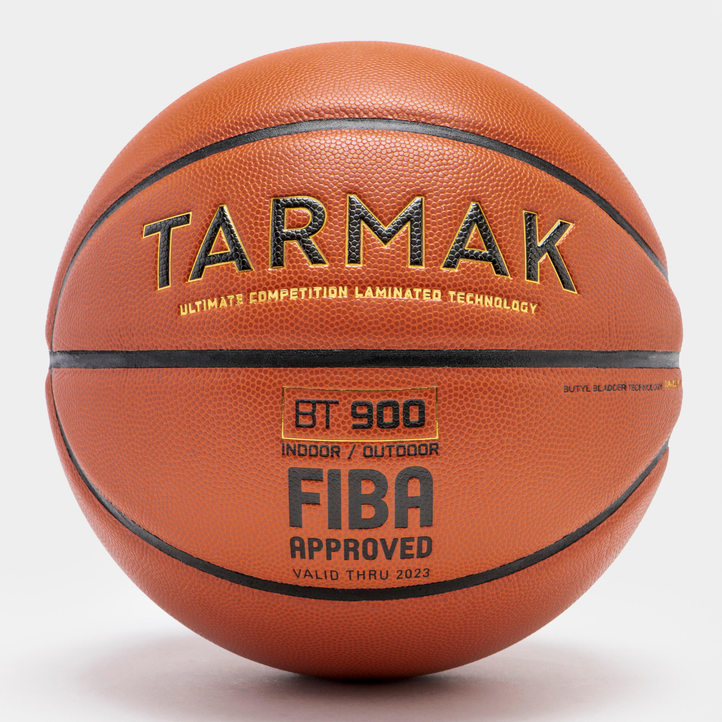 Decathlon Basketball Men Basketball BT900 - Size 7 Fiba-Approved (grip ...
