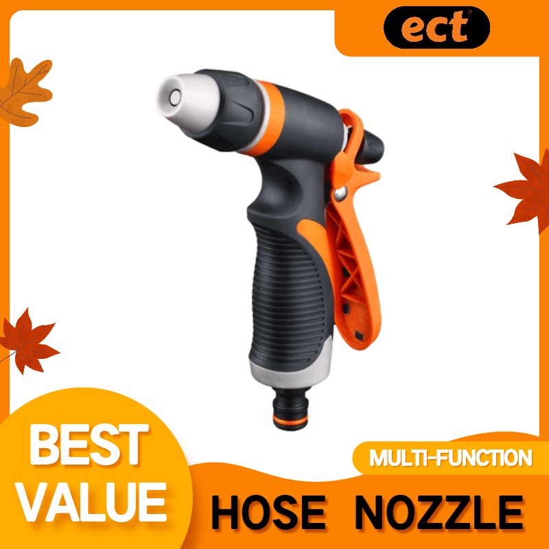 ect WaterGun Hose Nozzle Car Washing Garden Watering Spray High ...