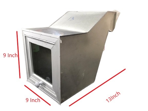 Futt Kong - Heavy Duty Aluminum Letter Box Conceal | Lazada