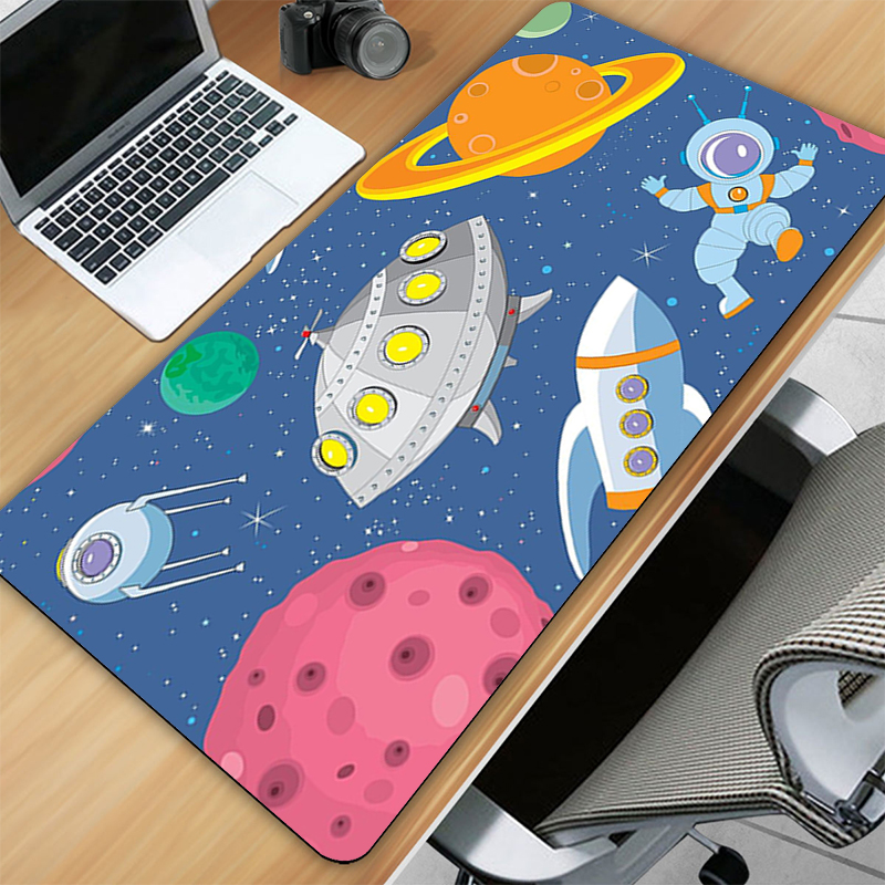 【New Arrivals】Mousepad Xxl Astronaut Space Mouse Pads PC Gamer Cabinet ...
