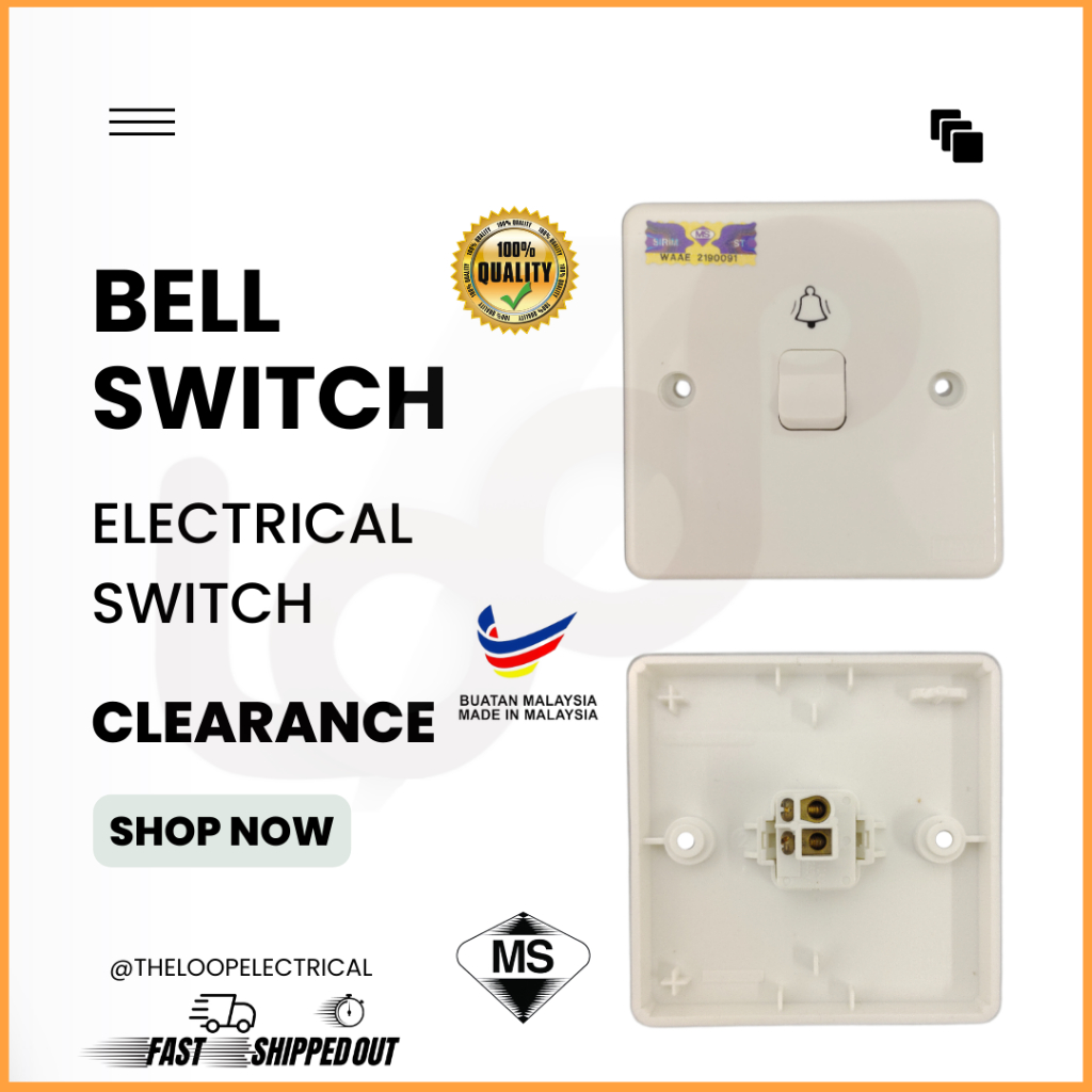 [CLEARANCE STOCK] IEM SWITCHES (SUIS ELEKTRIK) WITH SIRIM CLEAR UNTIL ...